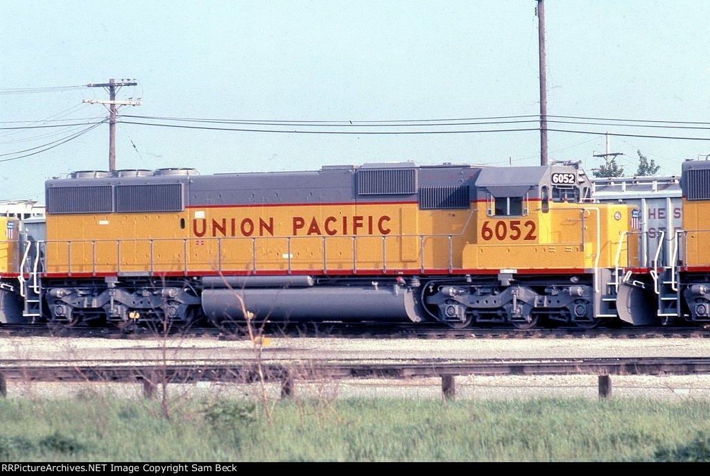 UP 6052--New SD60